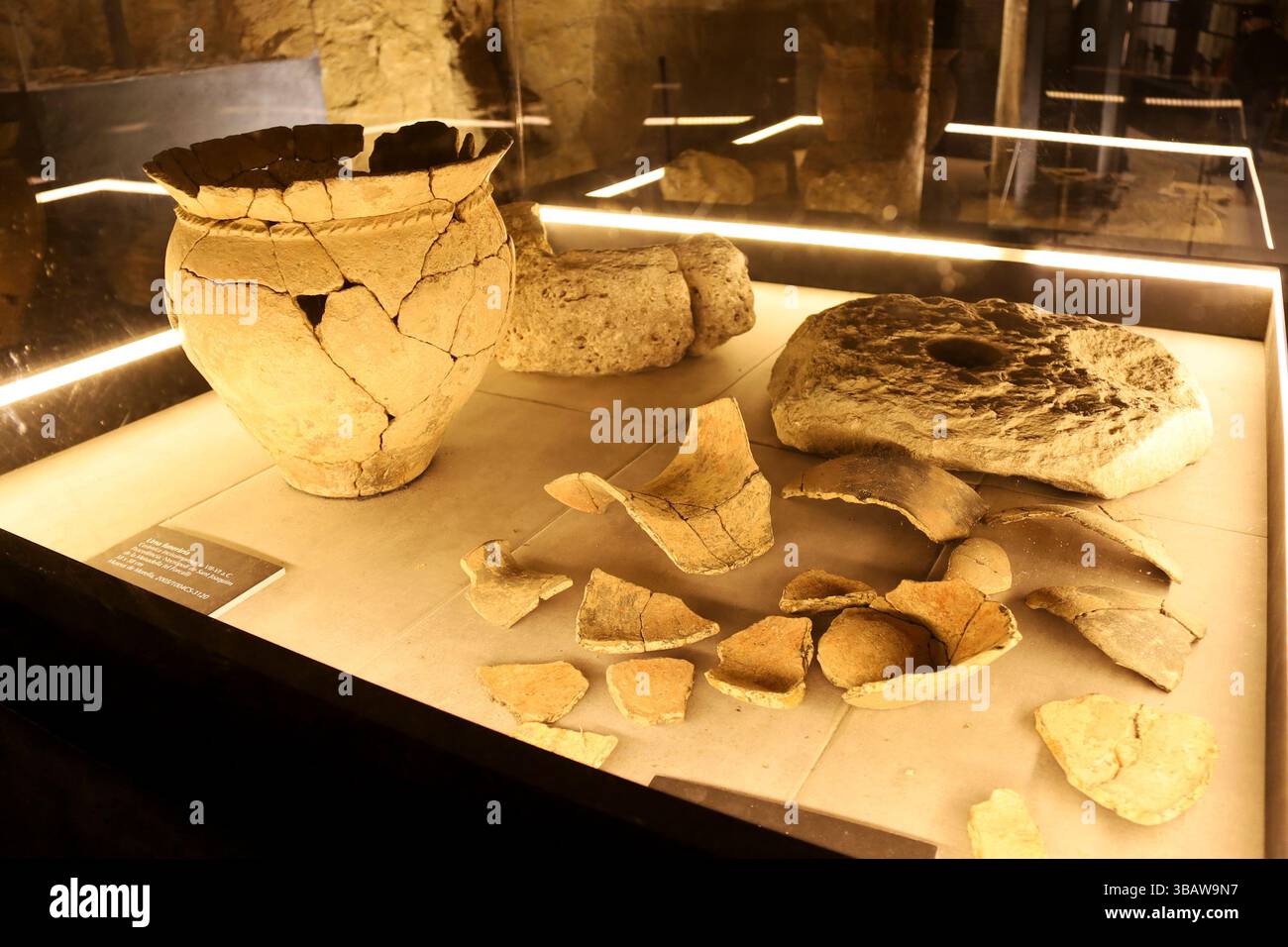 Morella, Castellon, Spain- April 18, 2025: Antique items in Exhibition ...
