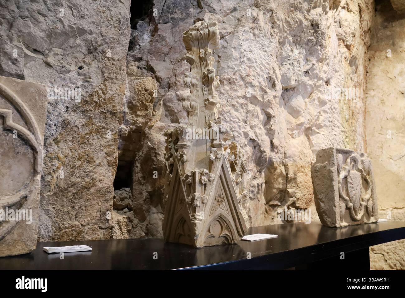 Morella, Castellon, Spain- April 18, 2025: Antique items in Exhibition ...