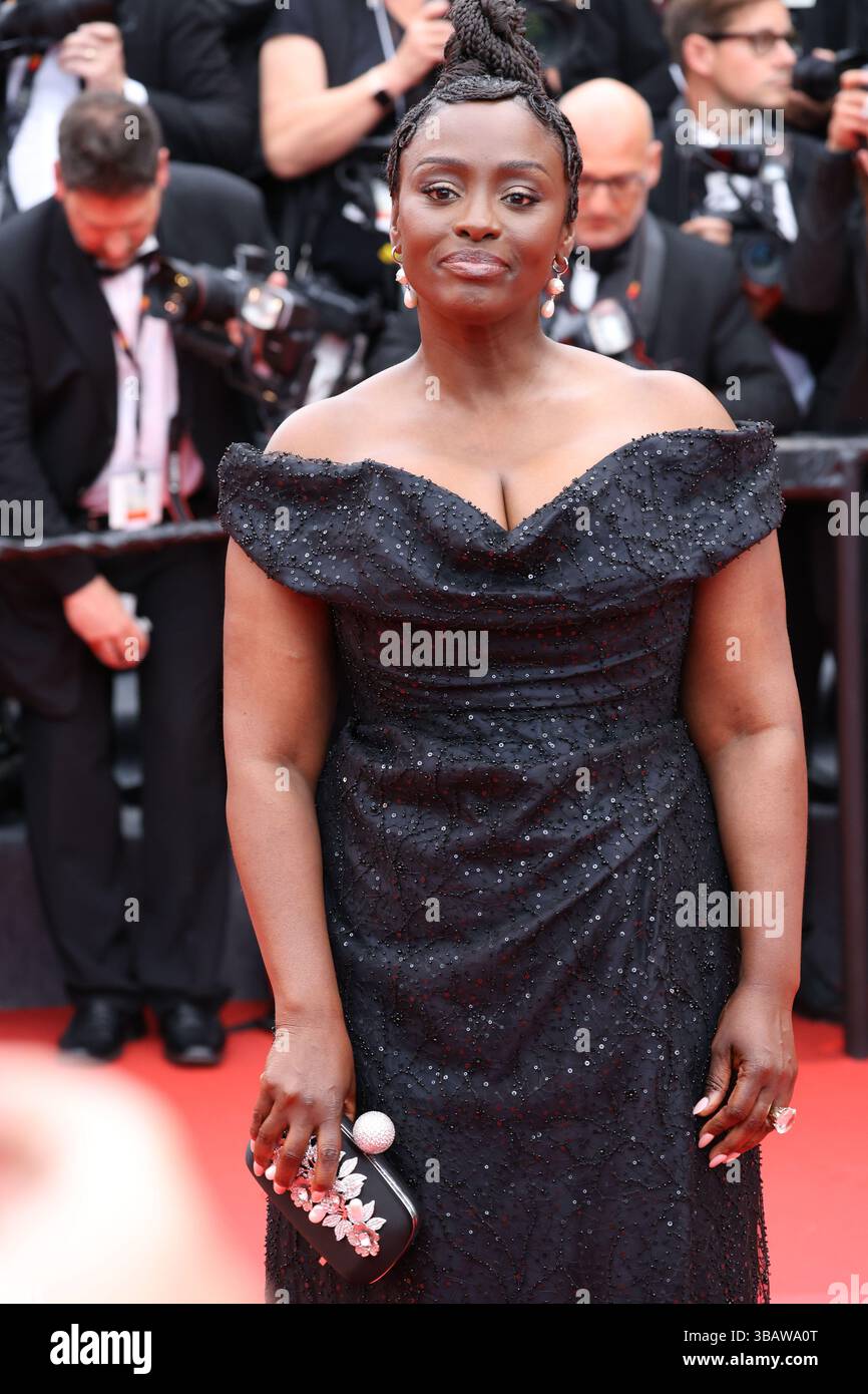 Aïssa Maïga during the 'Leave One Day' premiere and opening ceremony ...