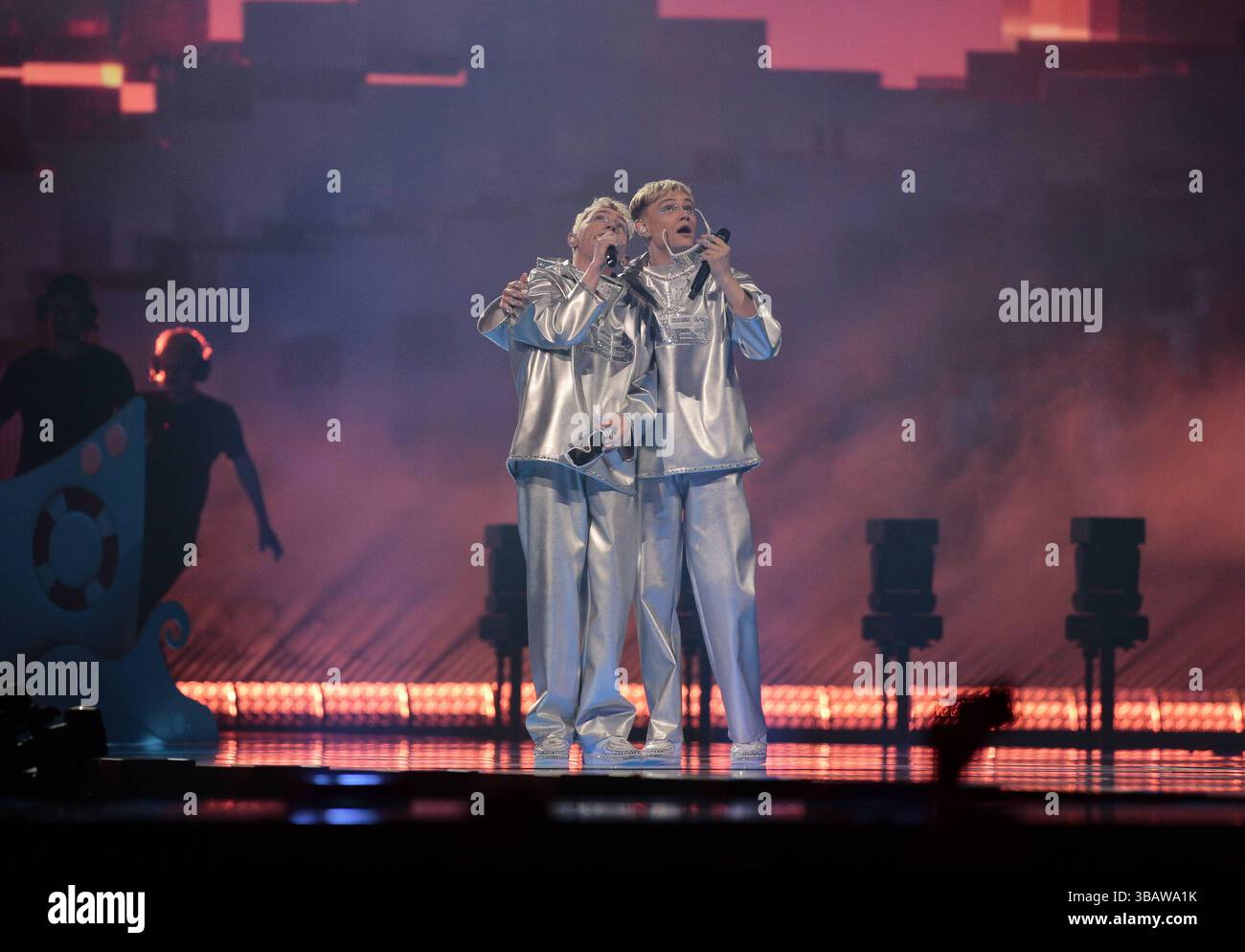 Live Music Show - Eurovision Song Contest 2025, First Semi-final VAB of ...