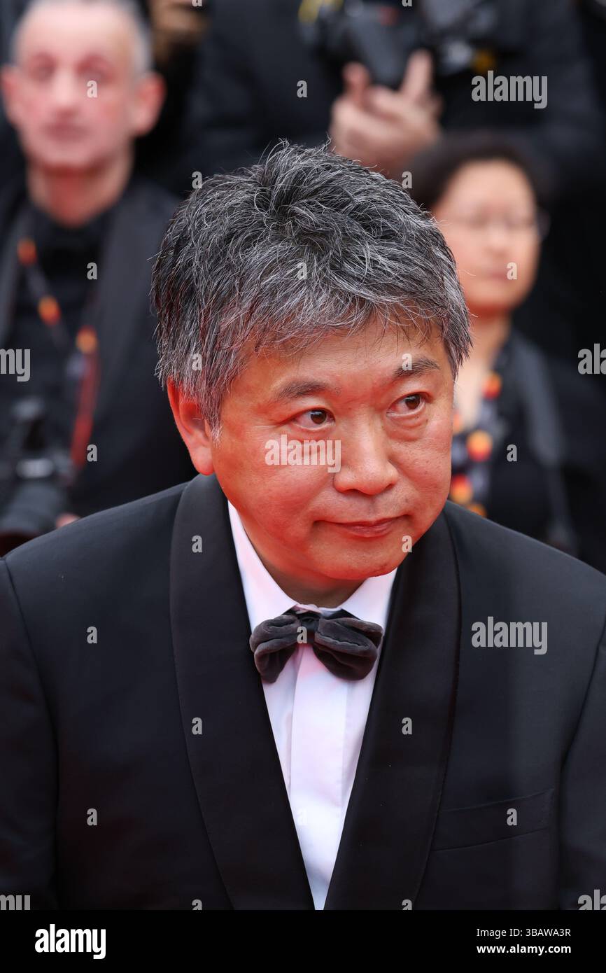 Hirokazu Koreeda during the 'Leave One Day' premiere and opening ...