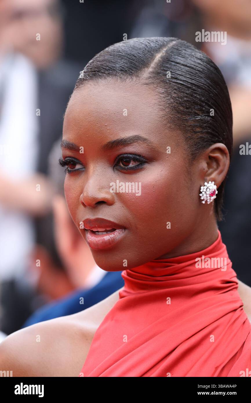 Maria Borges during the 'Leave One Day' premiere and opening ceremony ...