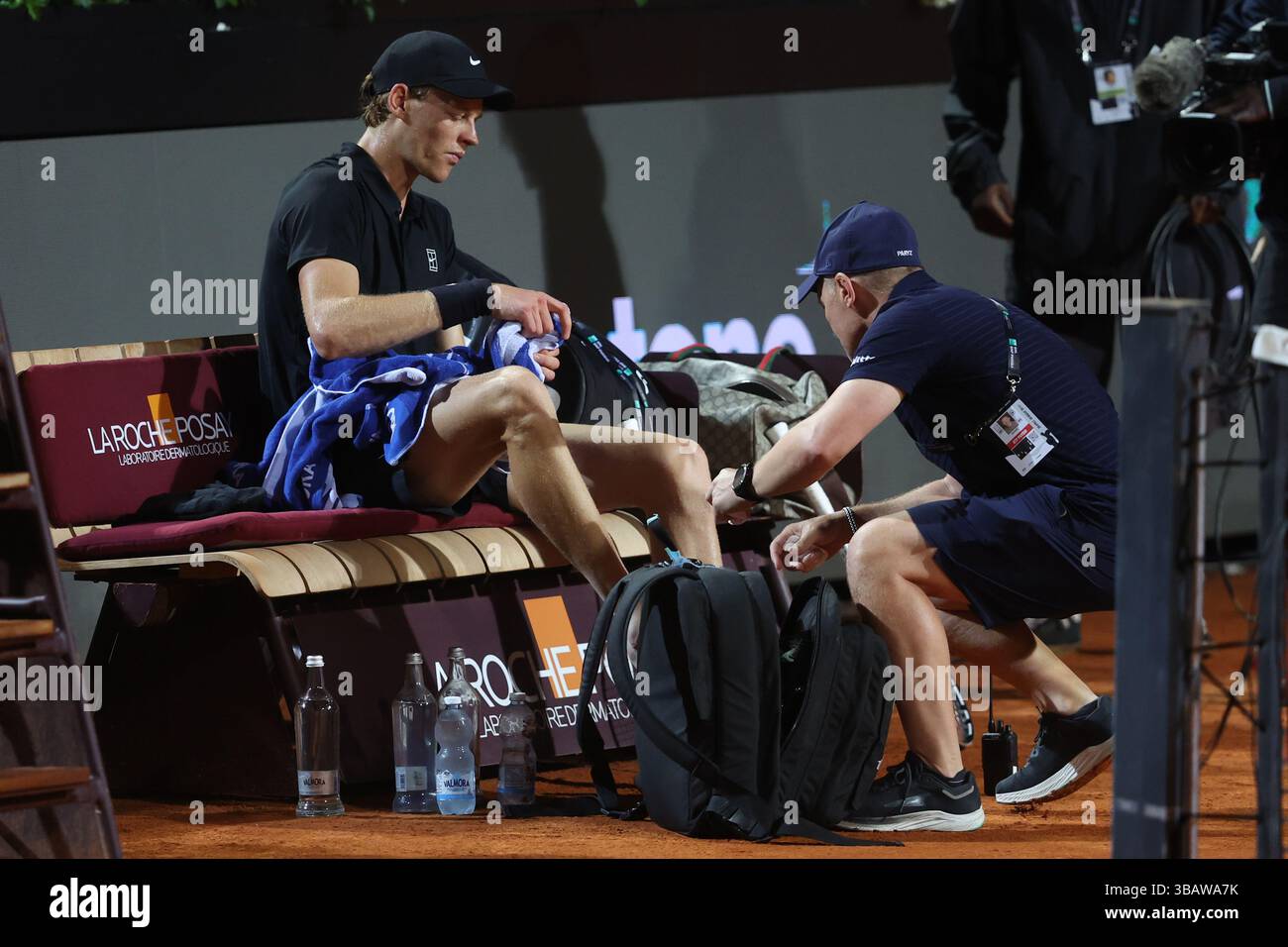 Rome, Italy. 13th May, 2025. Rome, Italy 05/13/2025: Round 16, match ...