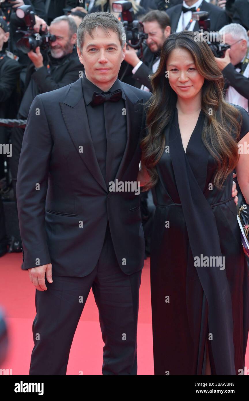 Cannes, France. 13th May, 2025. CANNES, FRANCE. May 13, 2025: Sean ...