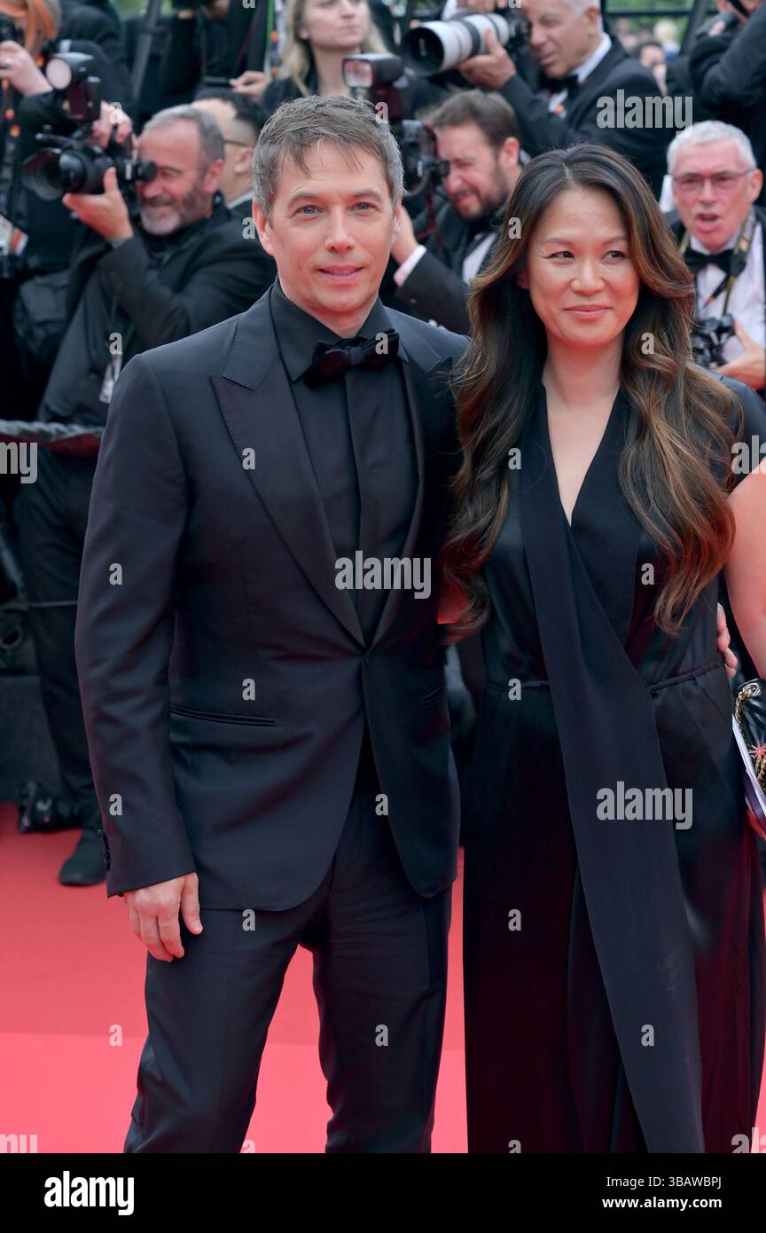 Cannes, France. 13th May, 2025. CANNES, FRANCE. May 13, 2025: Sean ...