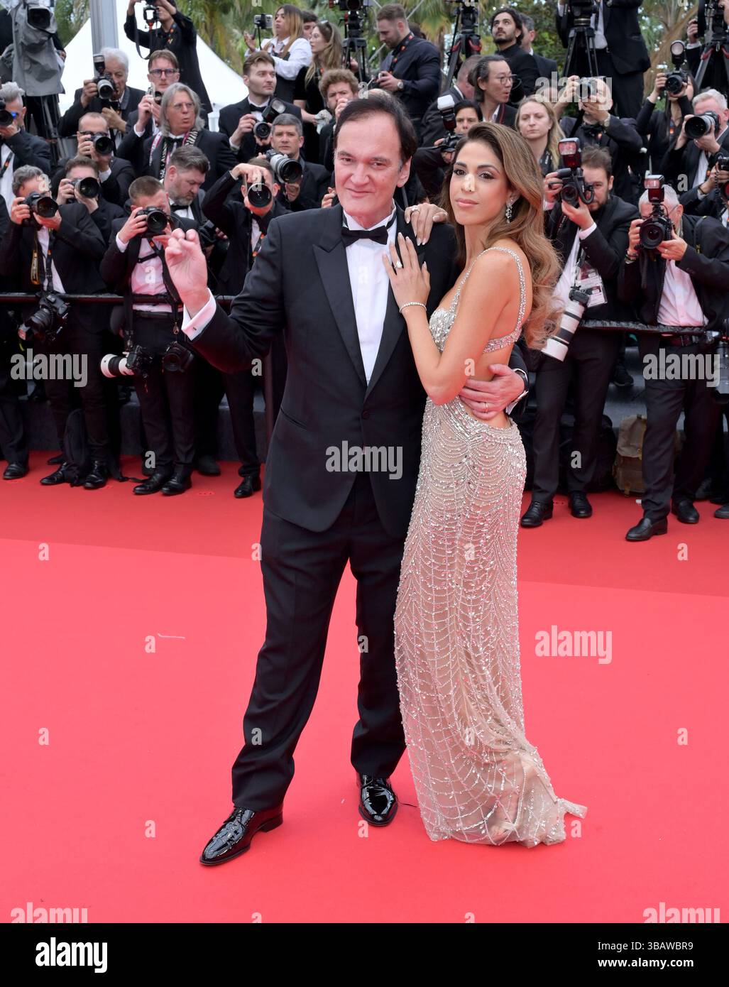 Cannes, France. 13th May, 2025. CANNES, FRANCE. May 13, 2025: Quentin ...