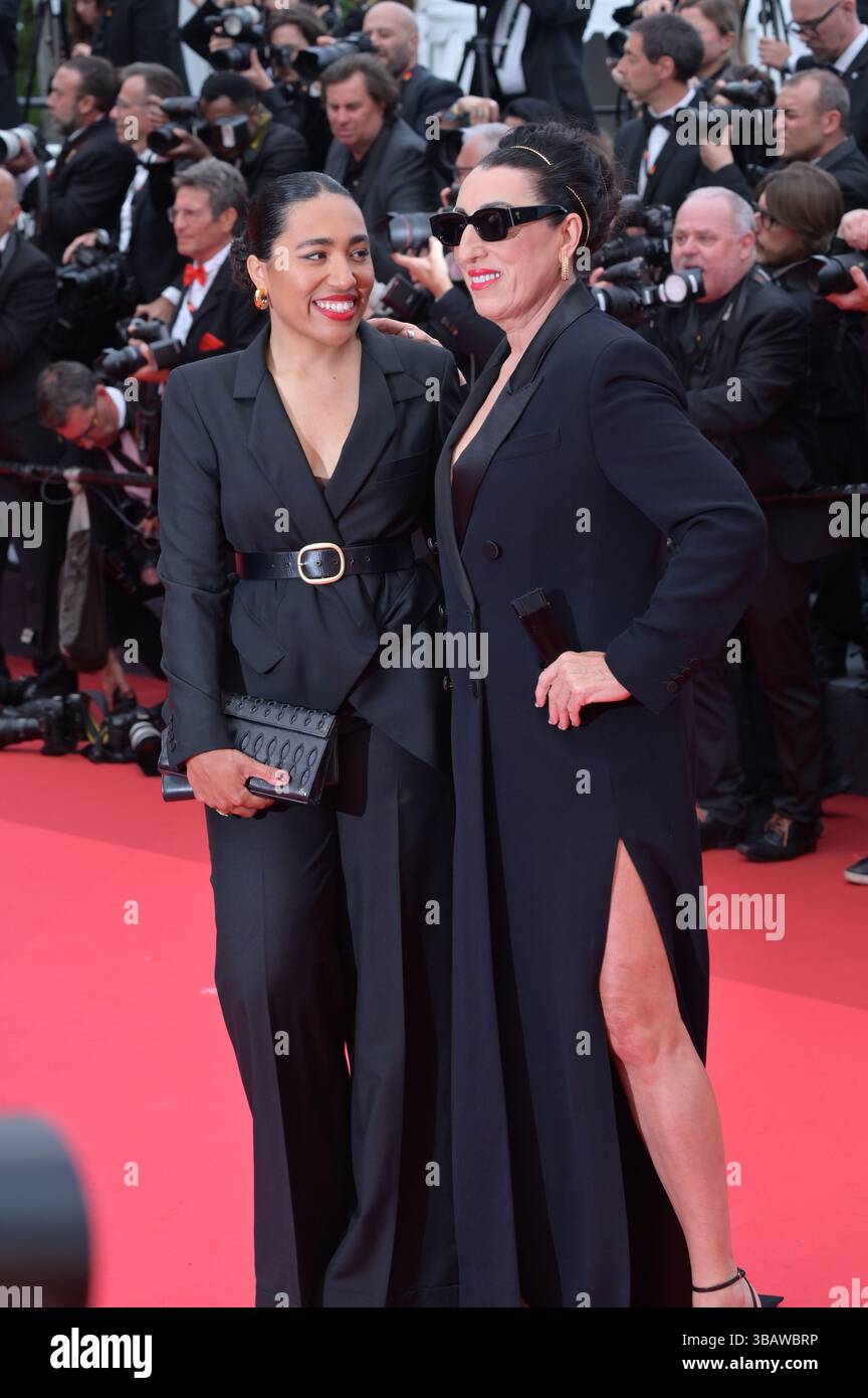 Cannes, France. 13th May, 2025. CANNES, FRANCE. May 13, 2025: Rossy de ...