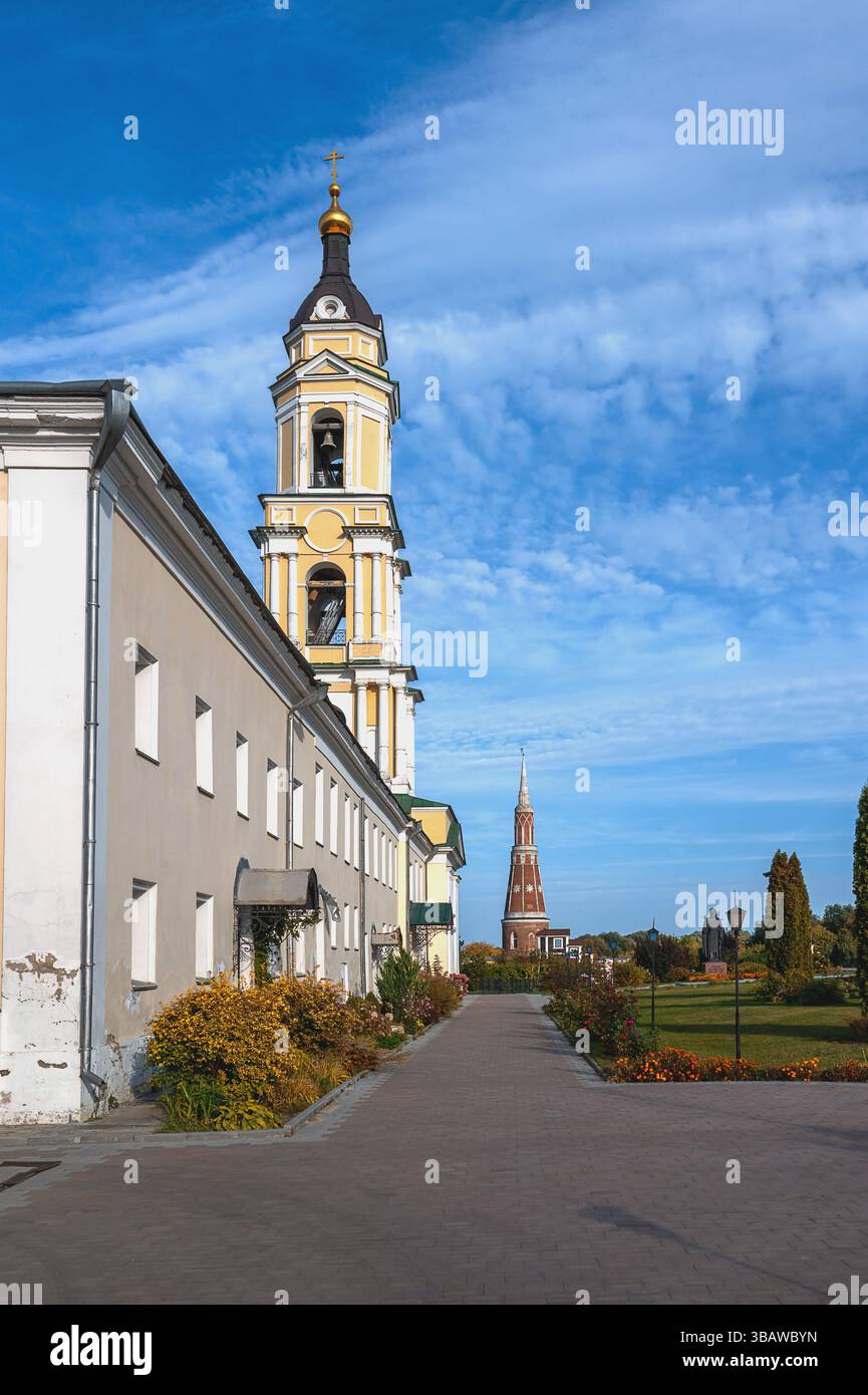 Church of the Introduction to the Church of the most Holy Theotokos in the gate bell tower ...