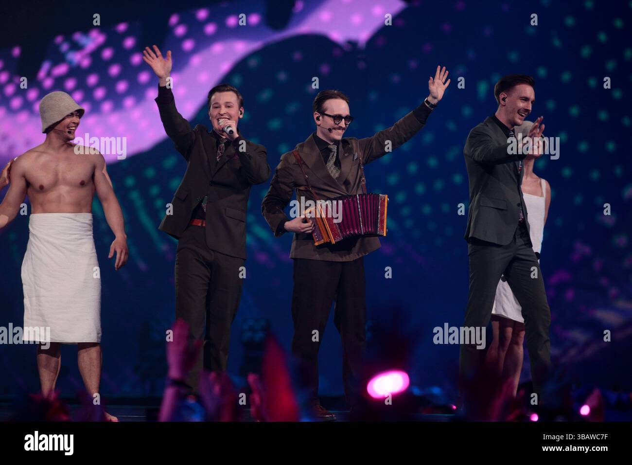 Kaj eurovision 2025 hi-res stock photography and images - Alamy