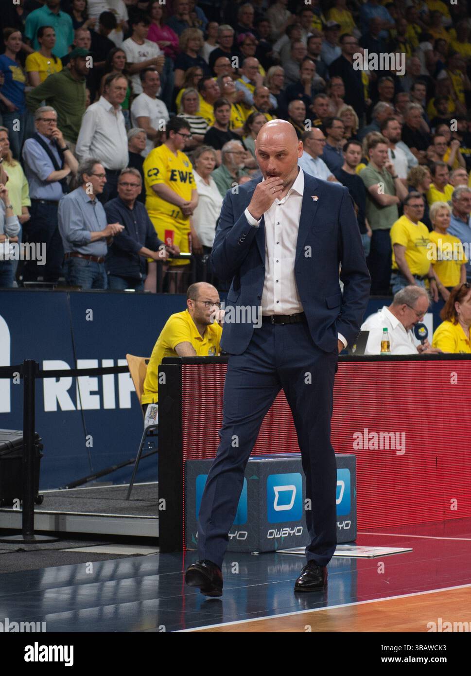 13.05.2025, EWE Arena, Oldenburg, GER, easy Credit-BBL, Play-Ins, EWE ...