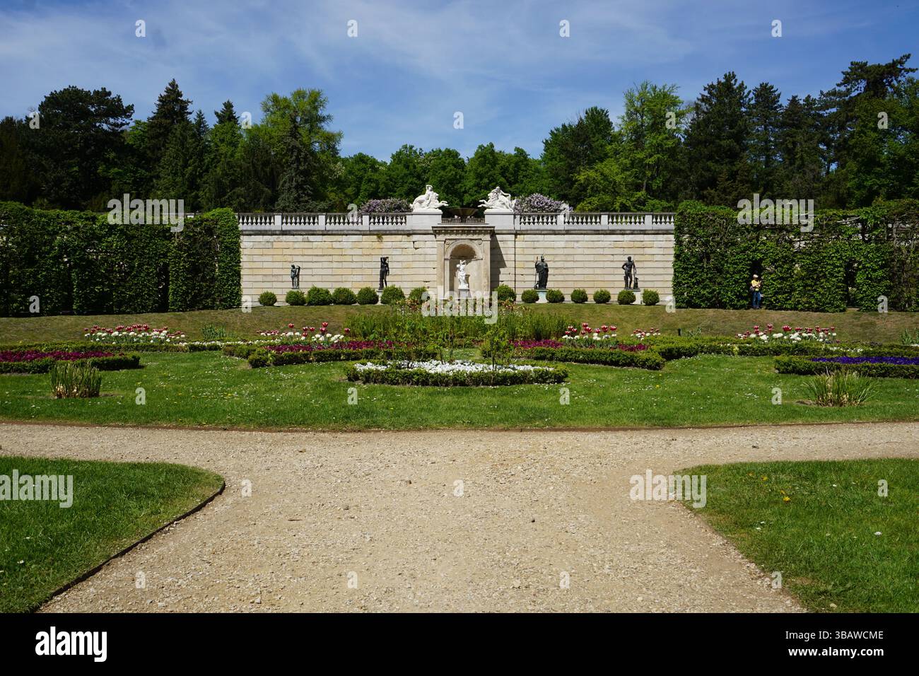 The Sicilian Garden is a landmark attraction of Sanssouci Palace ...