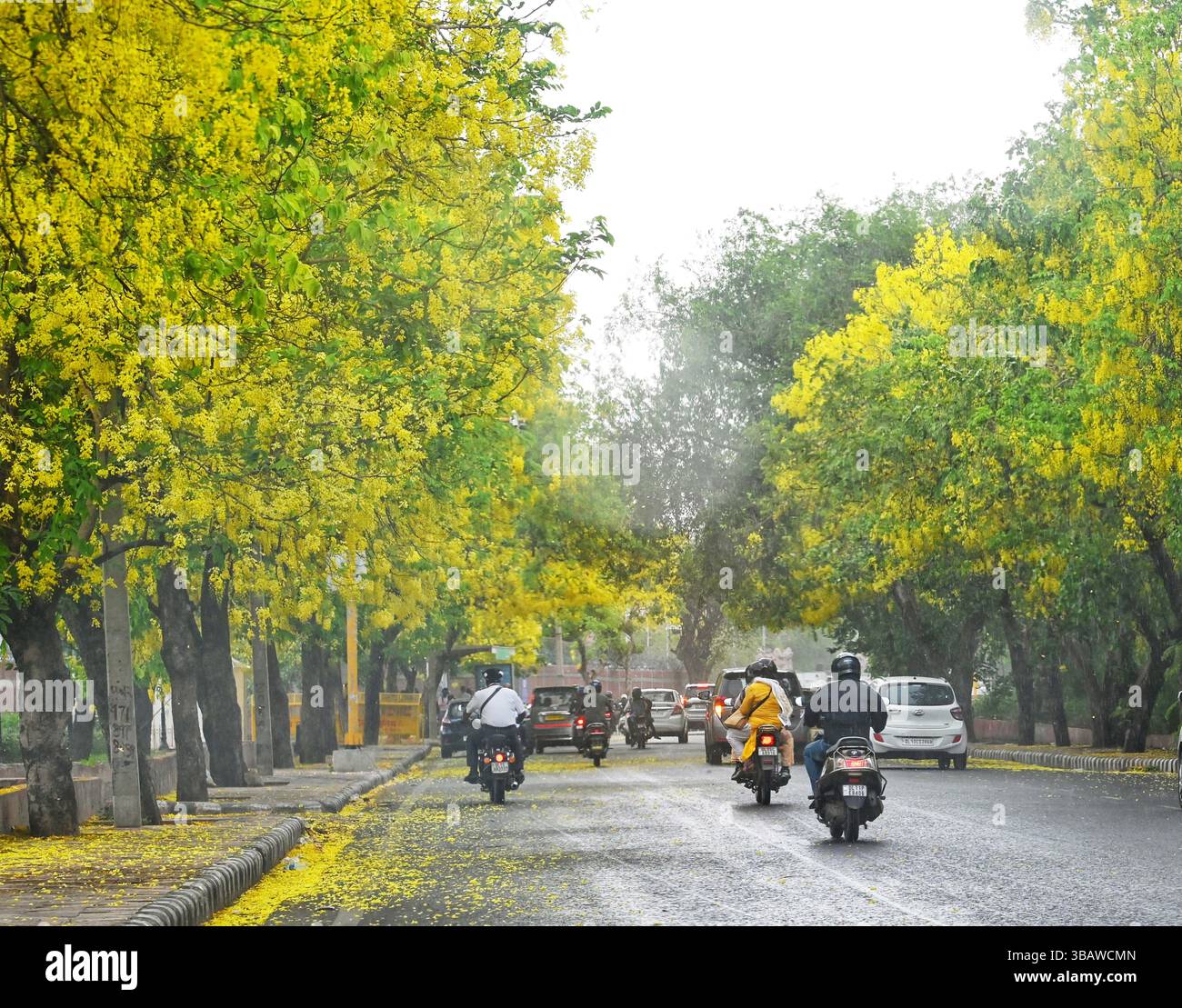 New Delhi, India. 13th May, 2025. NEW DELHI, INDIA - MAY 13: Roads ...