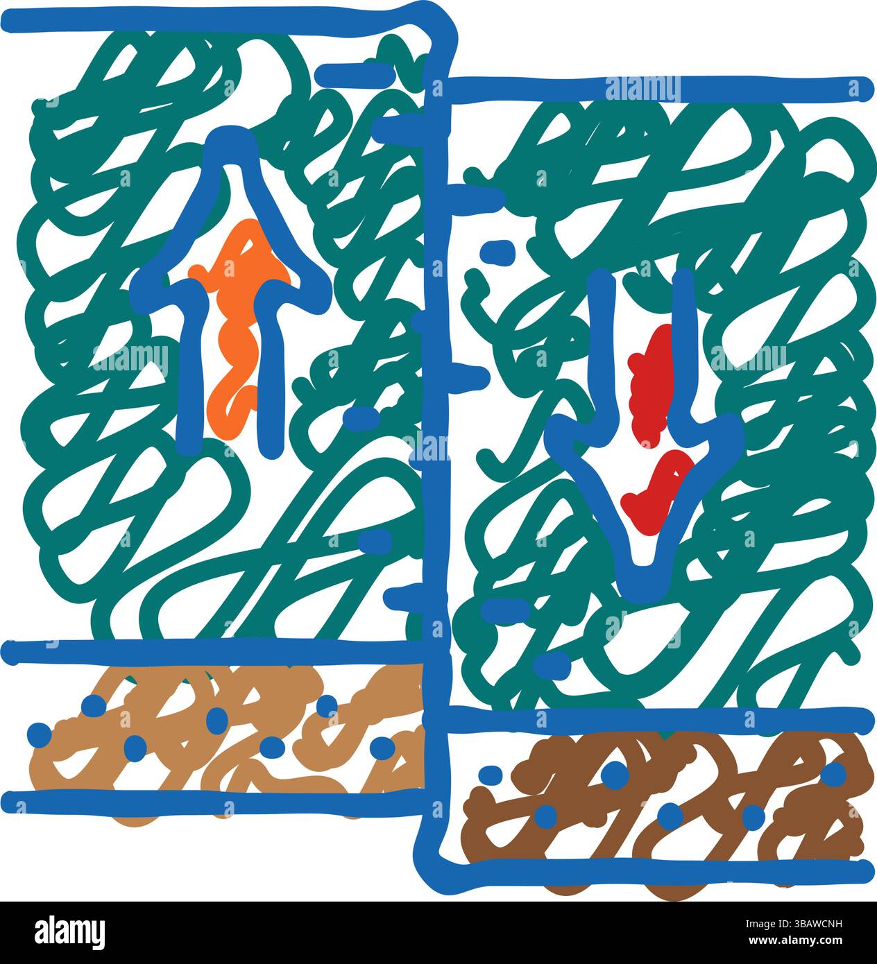 transform earthquake icon doodle illustration Stock Vector Image & Art ...