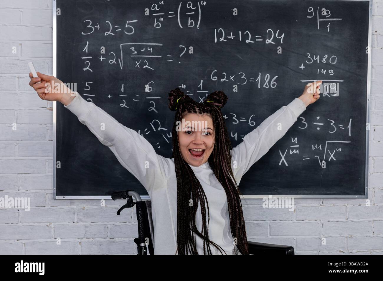 A Joyful Student is Celebrating Their Success After Achieving Great ...