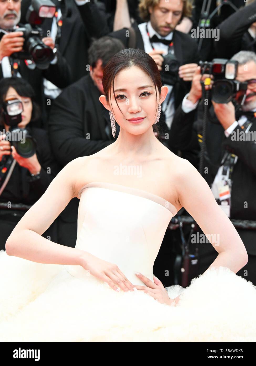 Cannes, France. 13th May, 2025. Evening 1 - Opening Ceremony - In the ...