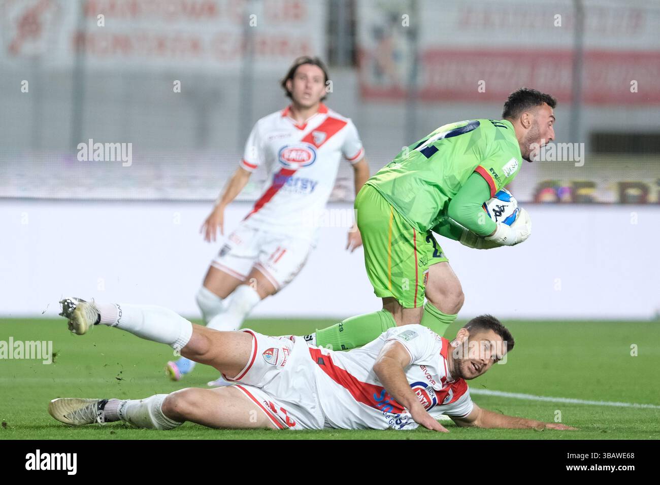 Mantova, Italy. 13th May, 2025. Mirko Pigliacelli of US Catanzaro 1929 ...