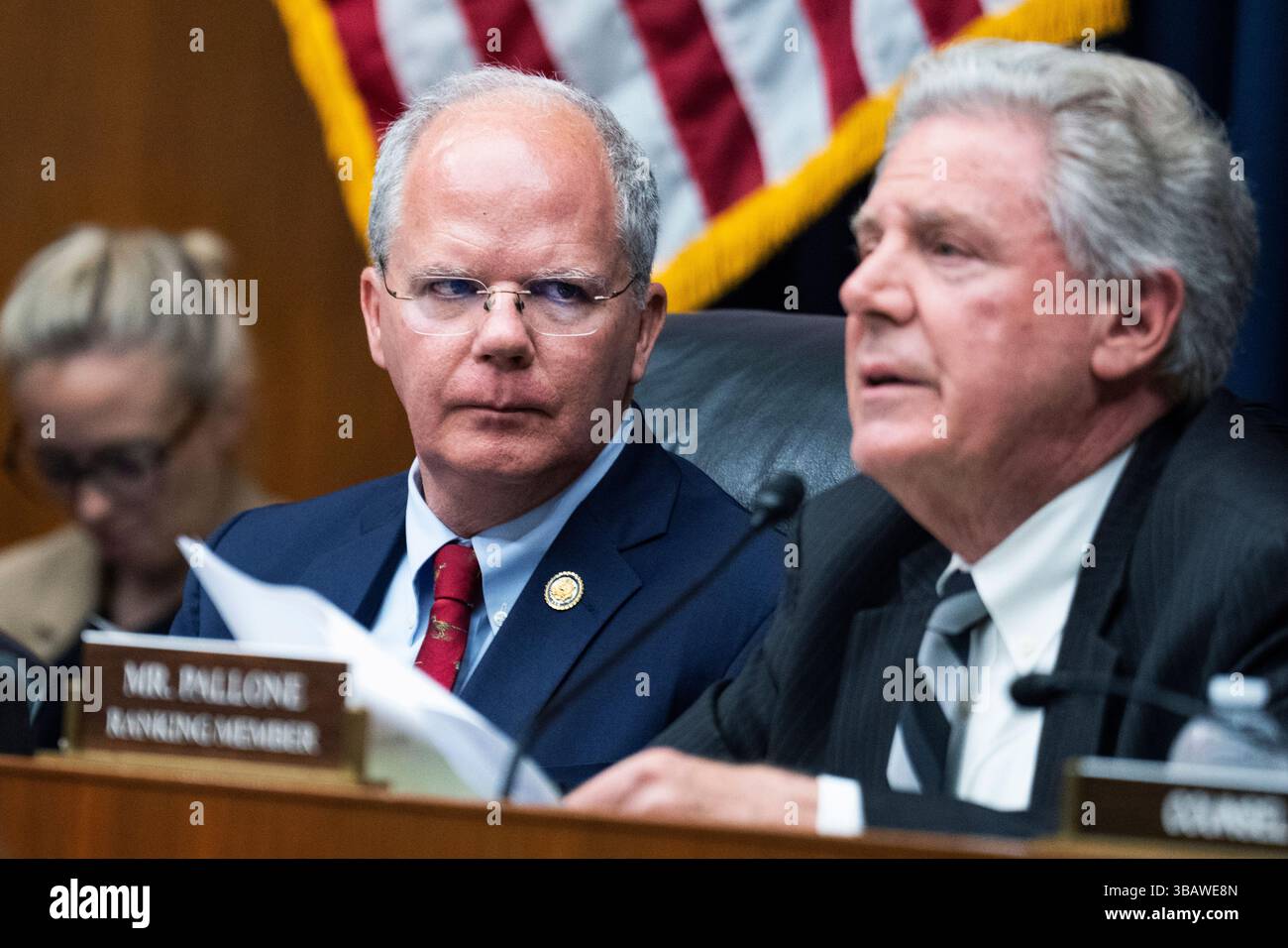 UNITED STATES - MAY 13: Chairman Brett Guthrie, R-Ky., left, and ...