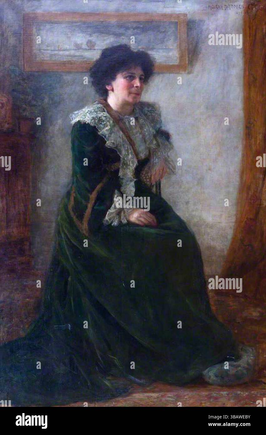 Phoebe Sarah Hertha Ayrton (28 April 1854 – 26 August 1923 was an ...