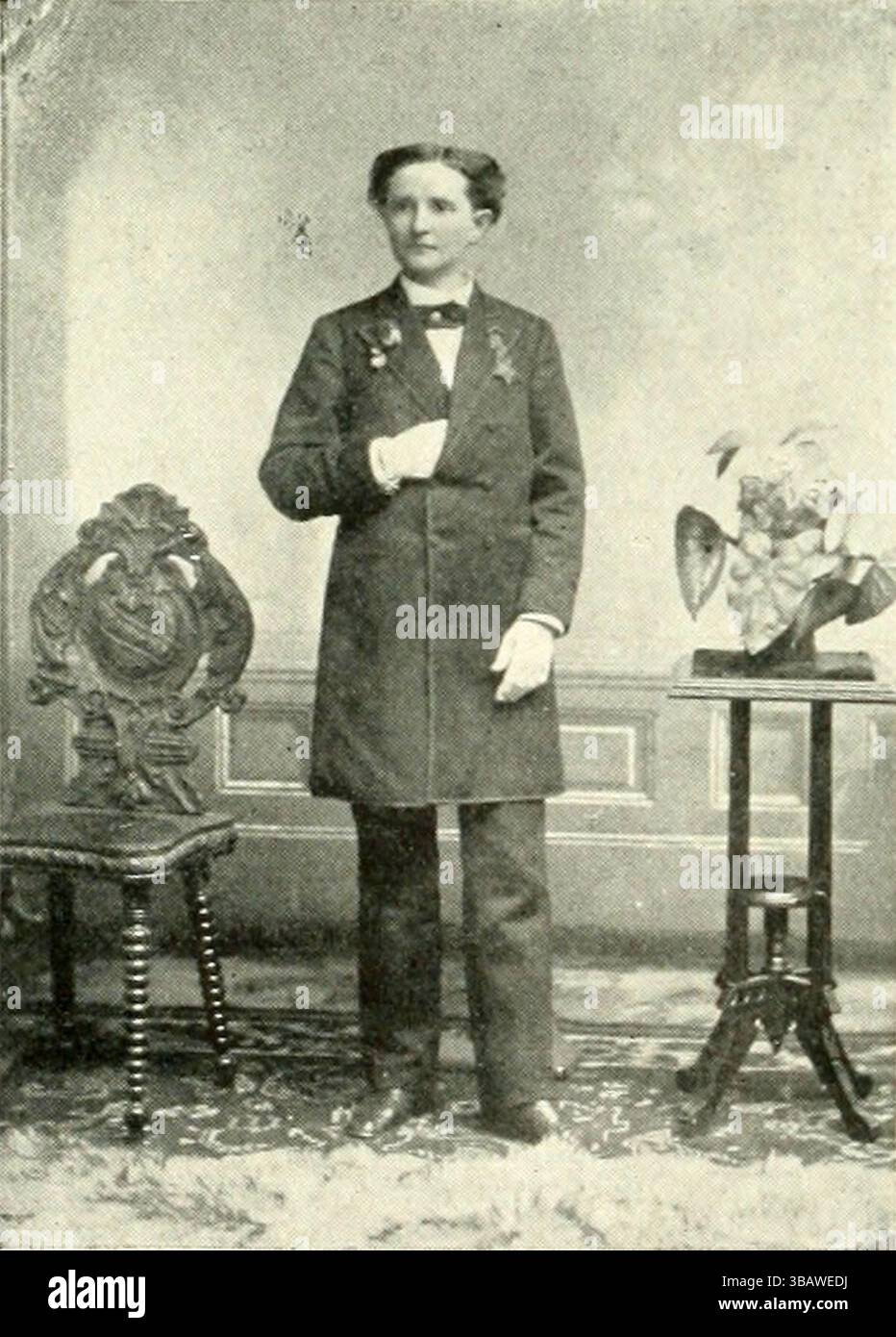 Mary Edwards Walker (November 26, 1832 – February 21, 1919), commonly ...