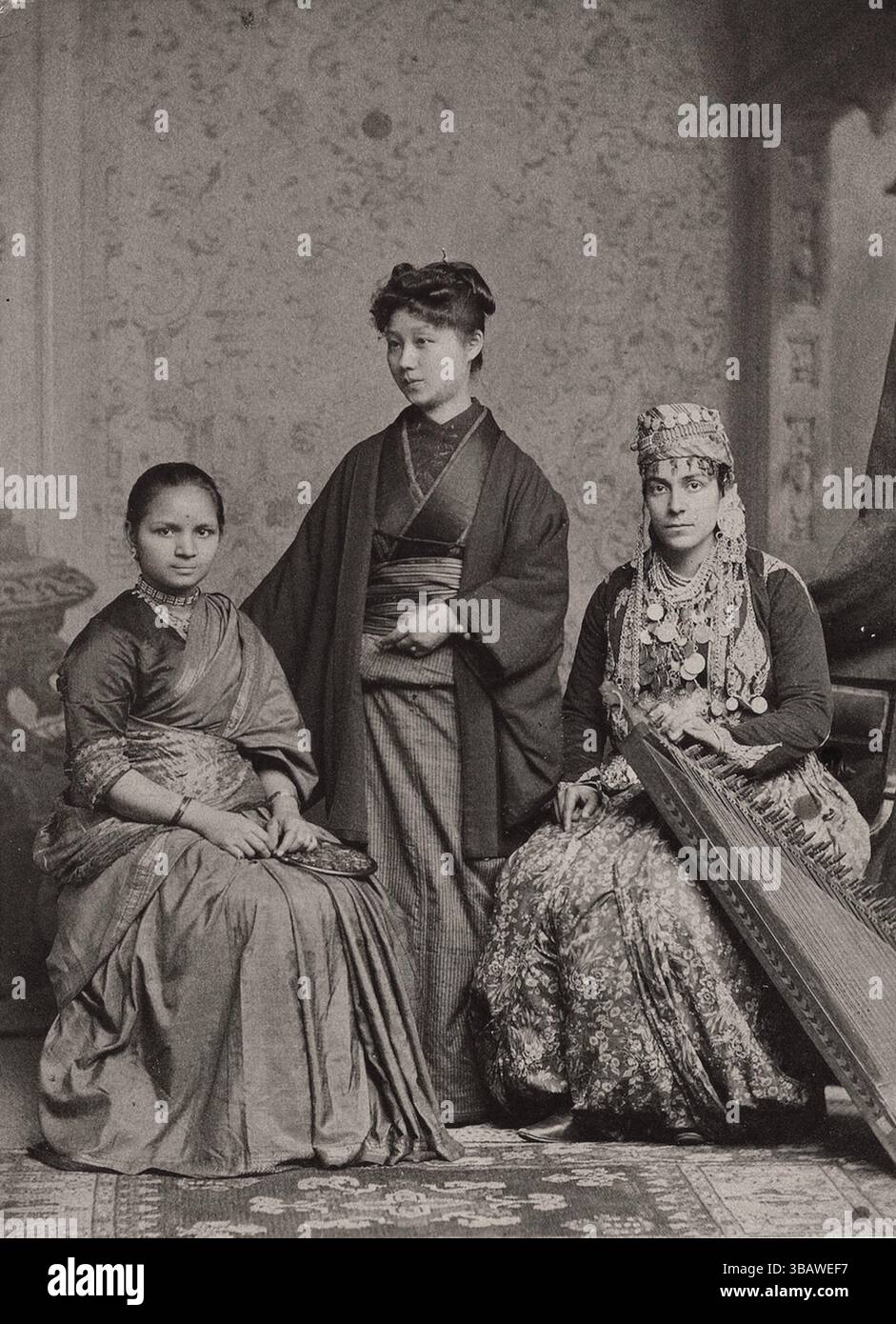 Anandibai Joshee graduated from Woman's Medical College of Pennsylvania ...