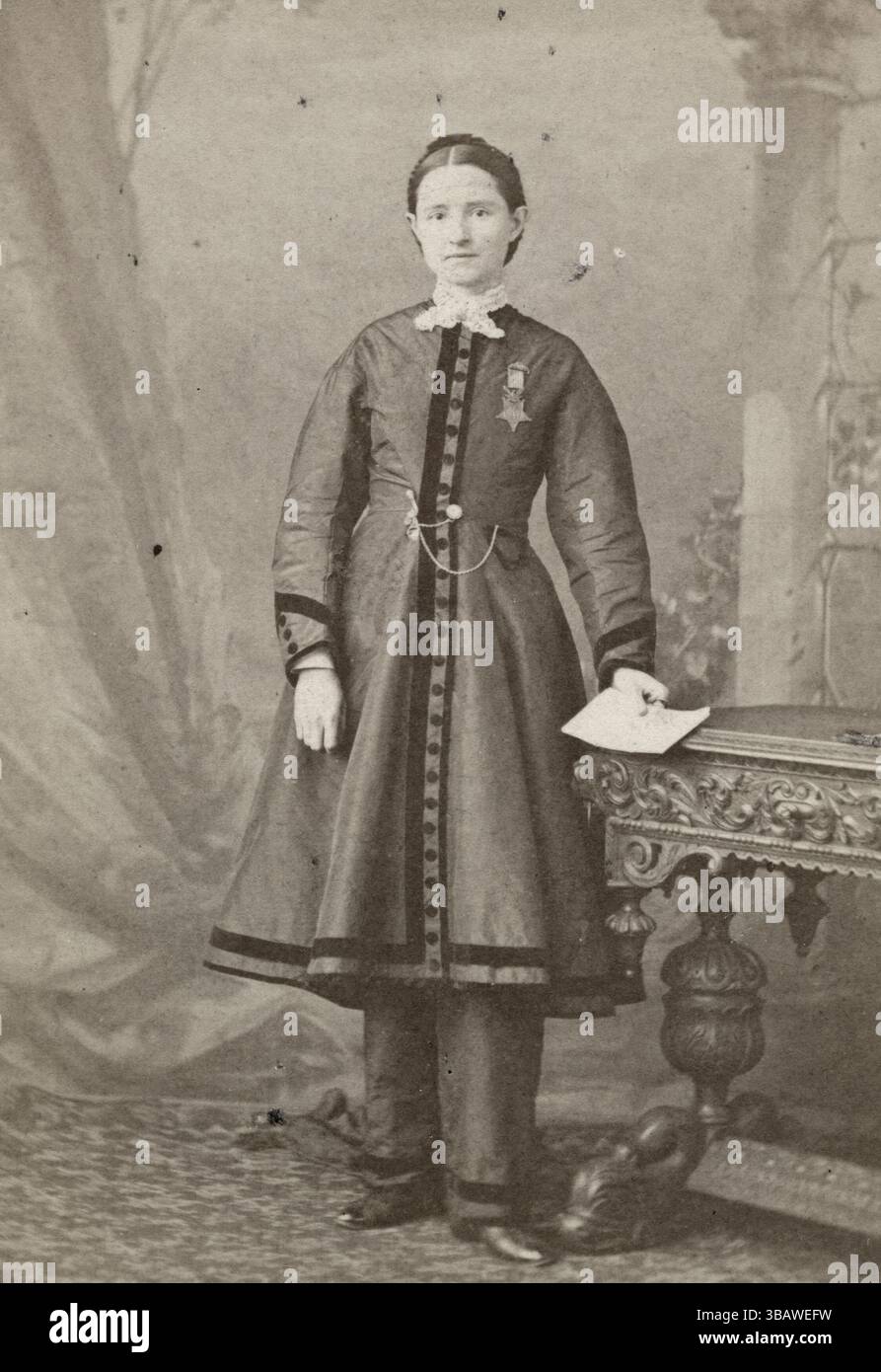 Mary Edwards Walker (November 26, 1832 – February 21, 1919), commonly ...