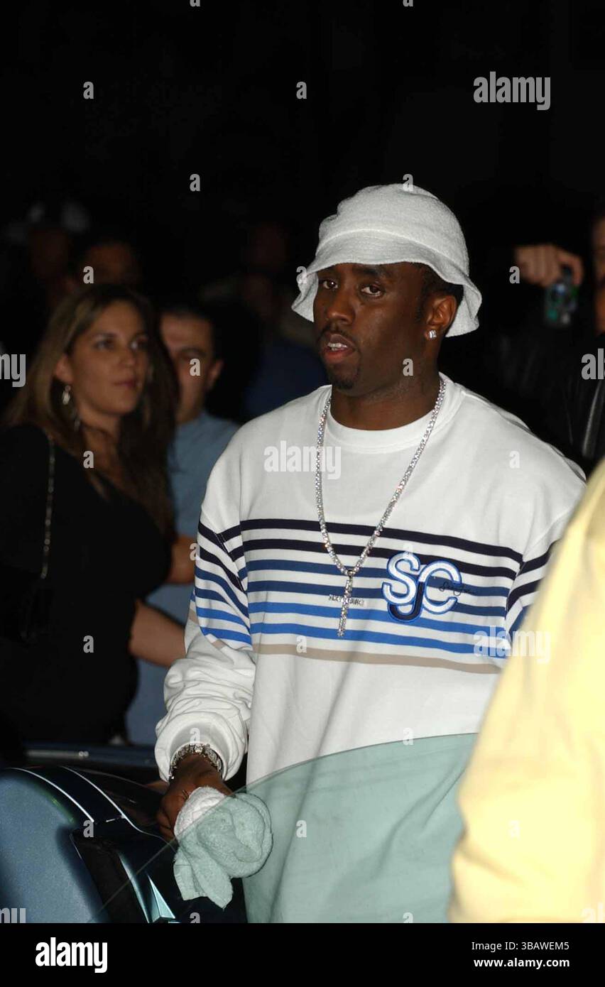 Sean diddy combs 2024 hi-res stock photography and images - Alamy