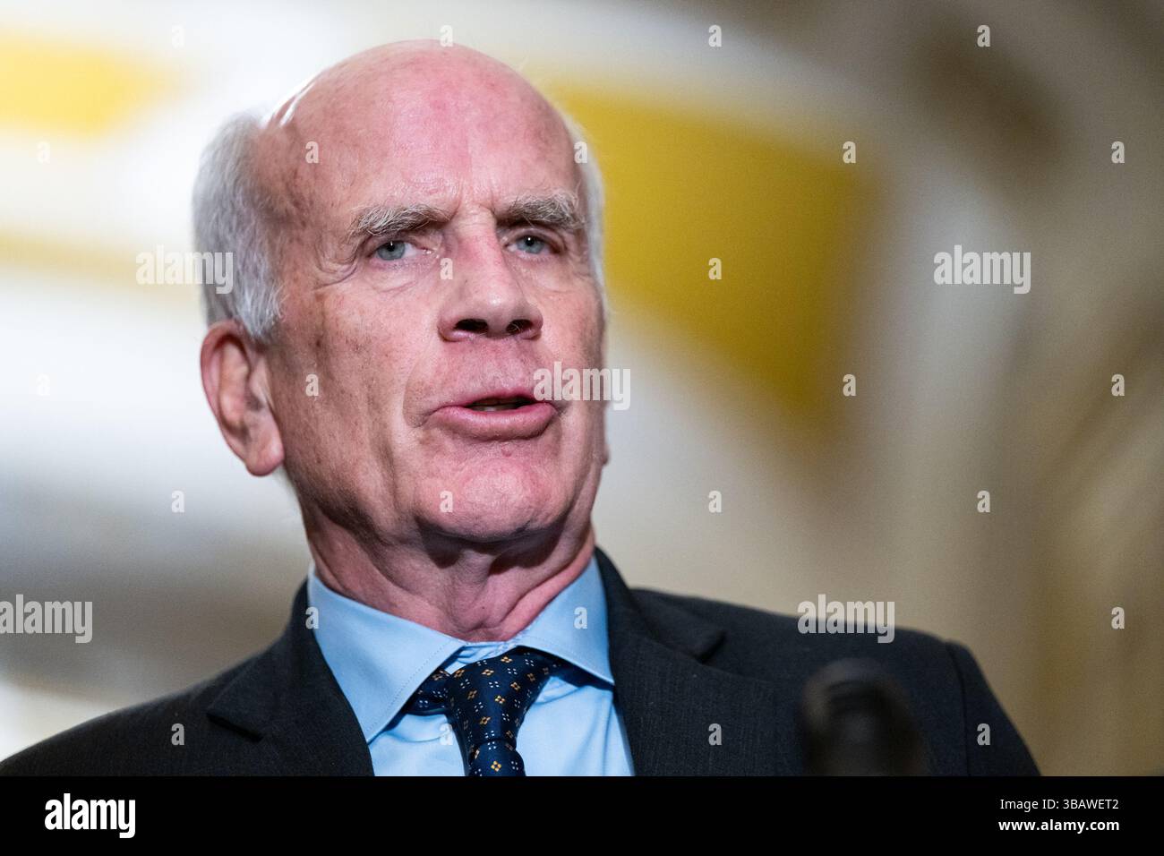 Washington, United States. 13th May, 2025. Senator Peter Welch, D-VT ...