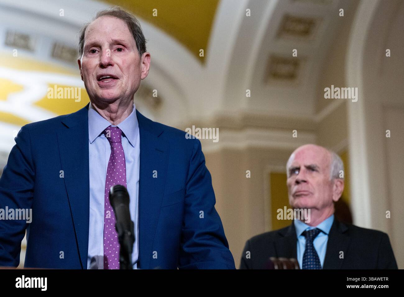 Washington, United States. 13th May, 2025. Senator Ron Wyden, D-OR ...