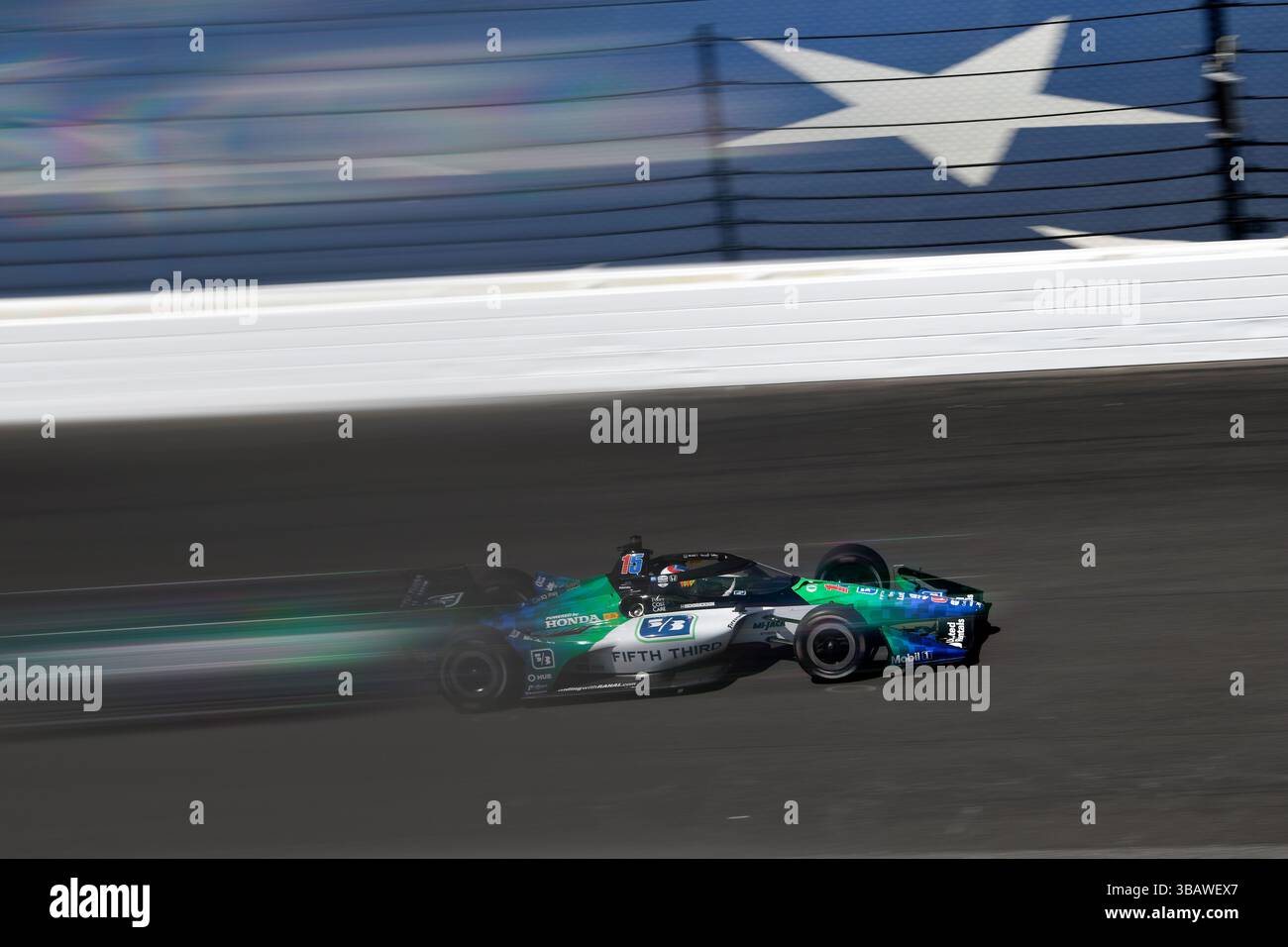 INDIANAPOLIS, IN - MAY 10: (EDITOR'S NOTE: A filter was used in the ...