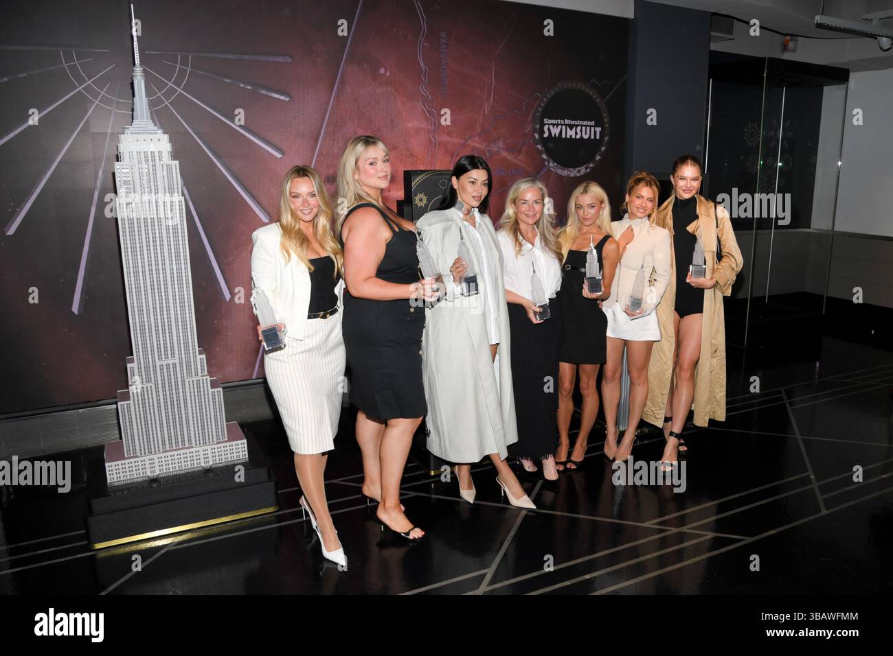 New York, USA. 13th May, 2025. Camille Kostek, Hunter McGrady, Lauren ...