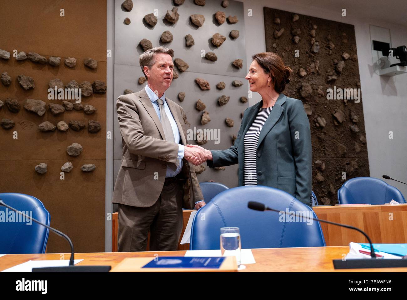 Den Haag, Netherlands. 13th May, 2025. DEN HAAG, NETHERLANDS - MAY 13 ...