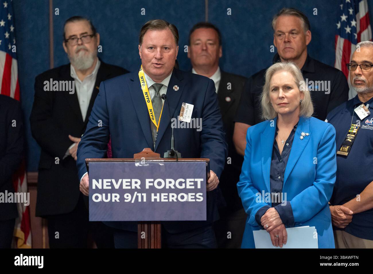 Andrew Ansbro, President of the Uniformed Firefighters Association of ...