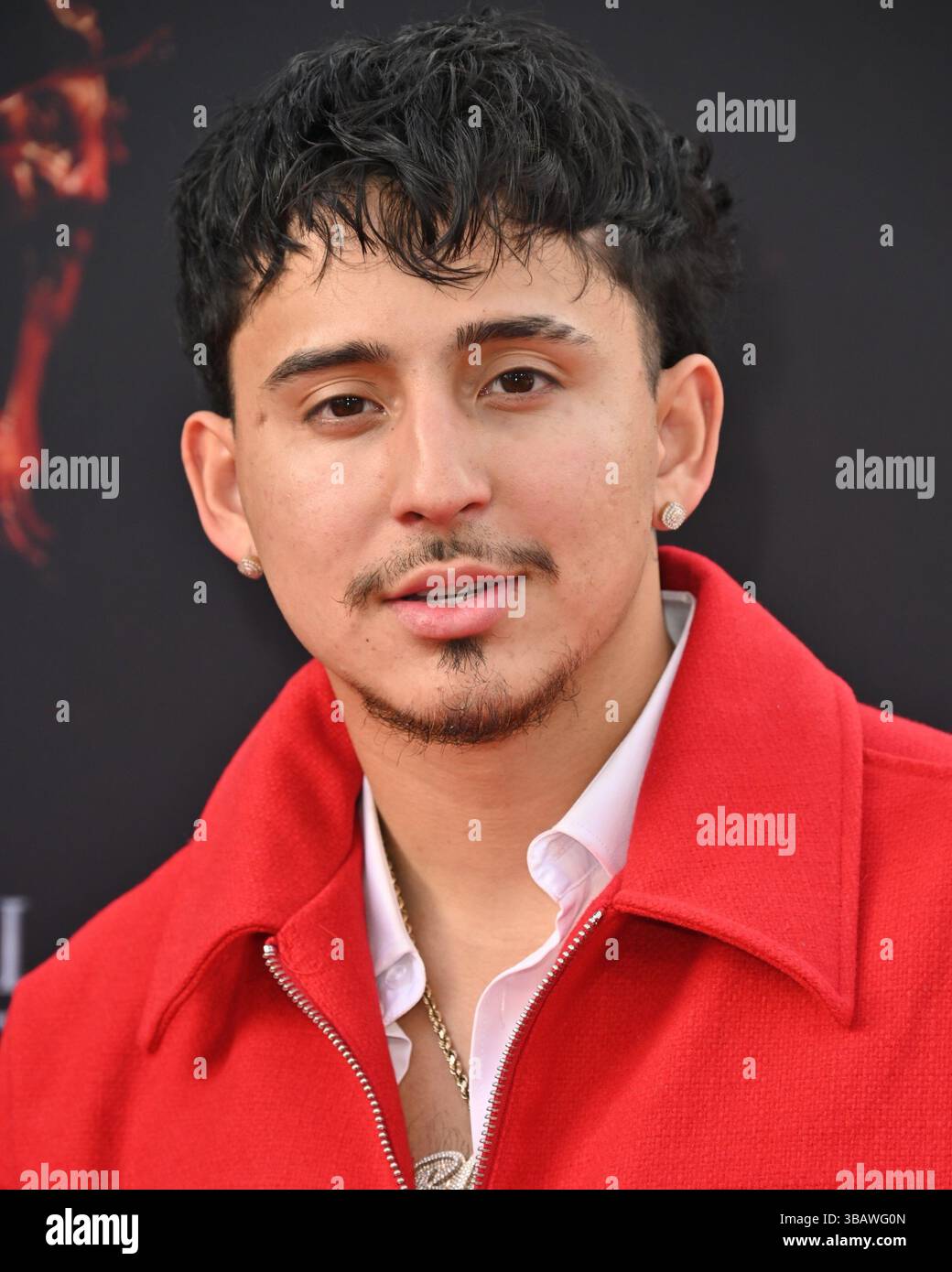 Ca. 12th May, 2025. Alex Guzman at arrivals for FINAL DESTINATION ...