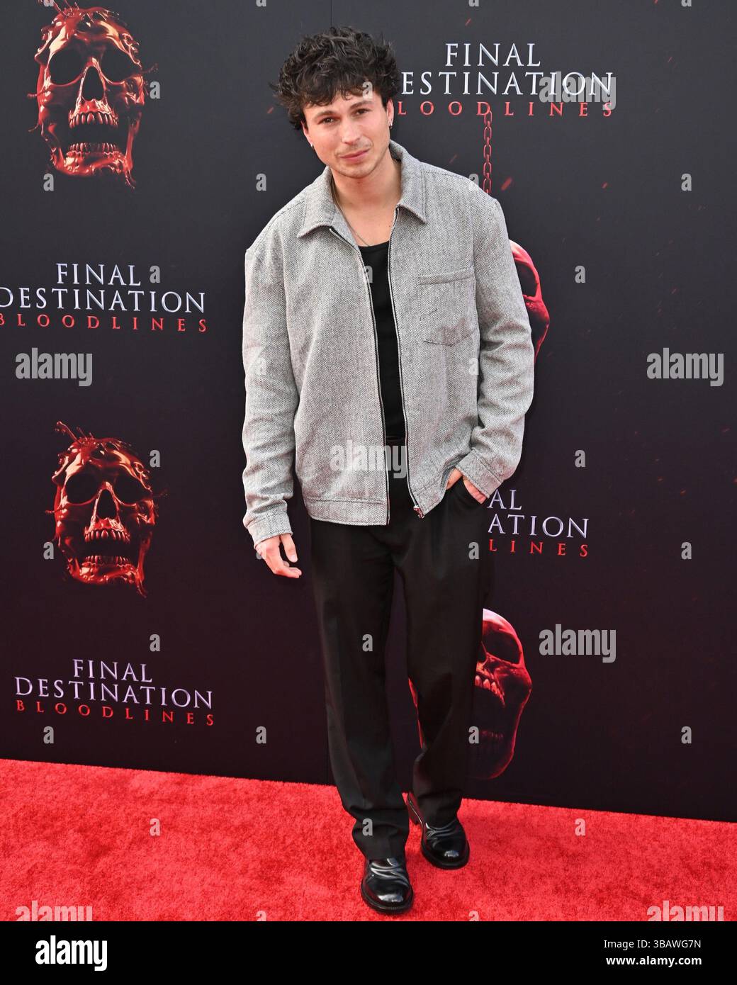 Ca. 12th May, 2025. Sean Schutt at arrivals for FINAL DESTINATION ...