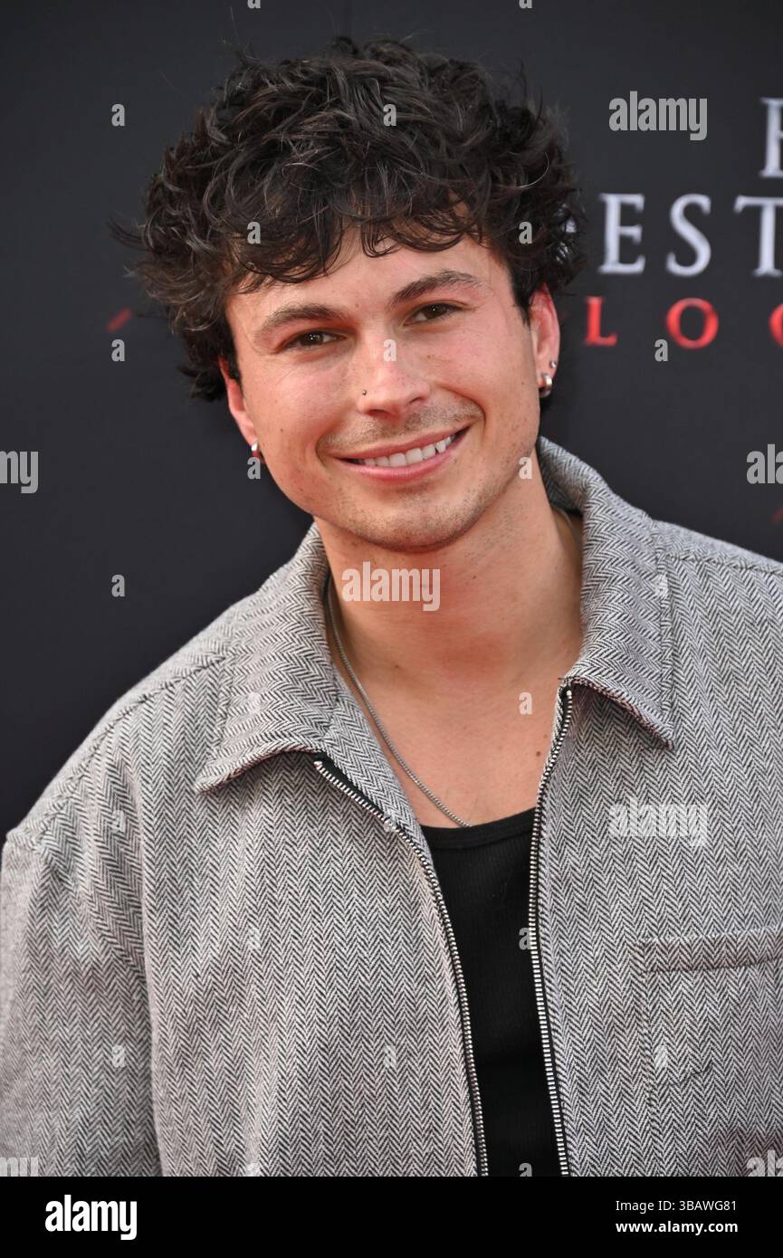 Ca. 12th May, 2025. Sean Schutt at arrivals for FINAL DESTINATION ...