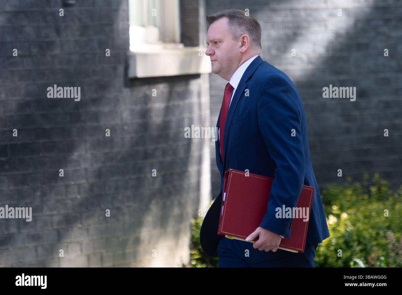 London, UK. 13 May 2025. Pictured: Nick Thomas-Symonds - Paymaster ...