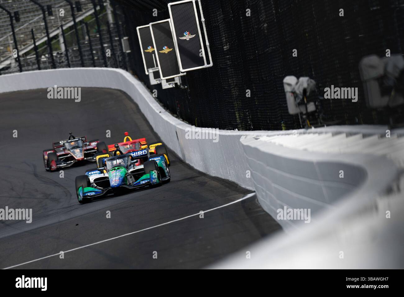 INDIANAPOLIS, IN - MAY 10: Graham Rahal (#15 Rahal Letterman Lanigan ...