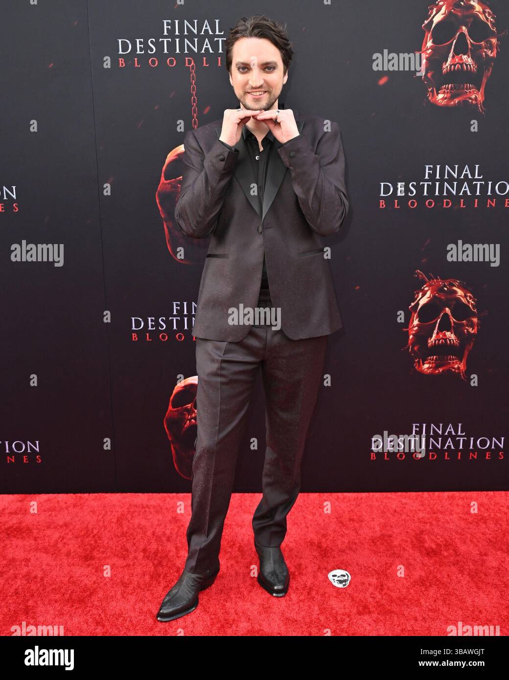 Ca. 12th May, 2025. Richard Harmon at arrivals for FINAL DESTINATION ...