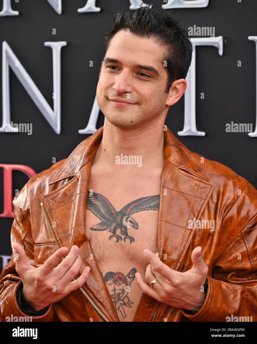 Ca. 12th May, 2025. Tyler Posey at arrivals for FINAL DESTINATION ...