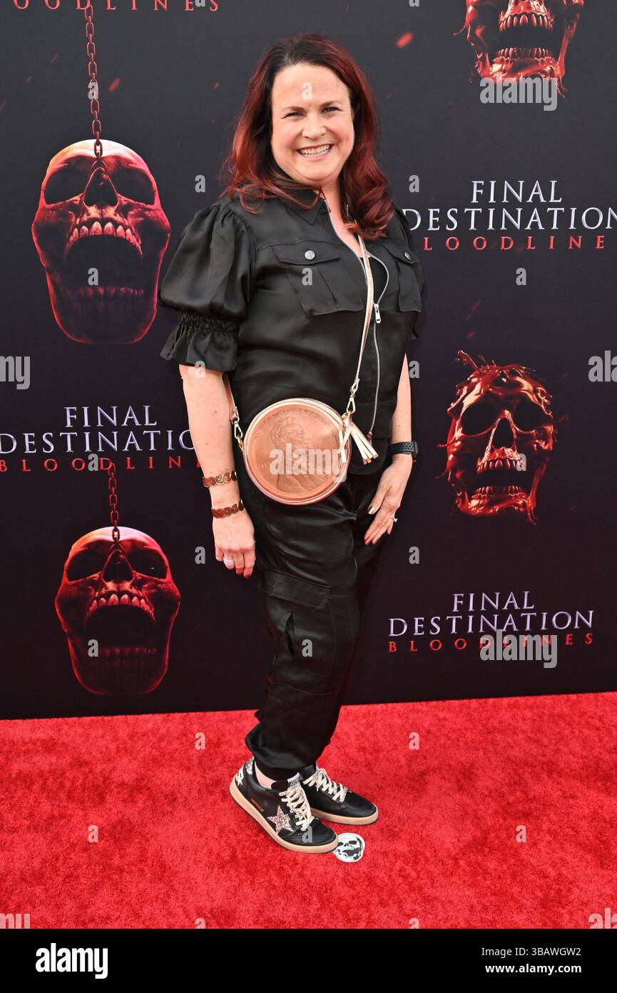 Ca. 12th May, 2025. Sheila Hanahan Taylor at arrivals for FINAL ...