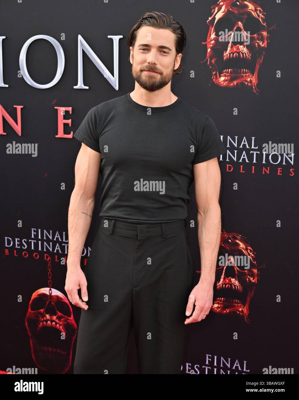 Ca. 12th May, 2025. Dustin Milligan at arrivals for FINAL DESTINATION ...