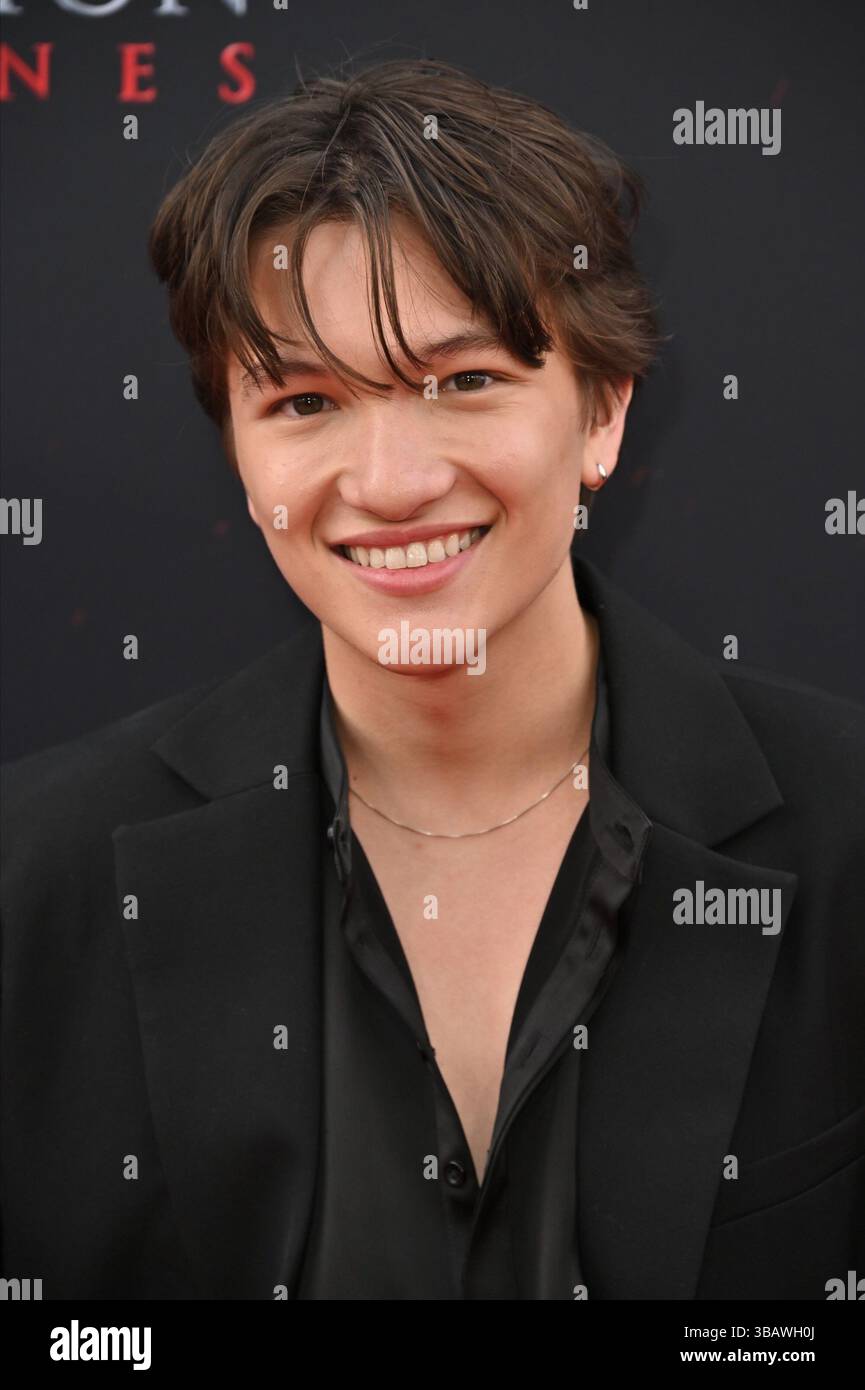 Ca. 12th May, 2025. Teo Briones at arrivals for FINAL DESTINATION ...