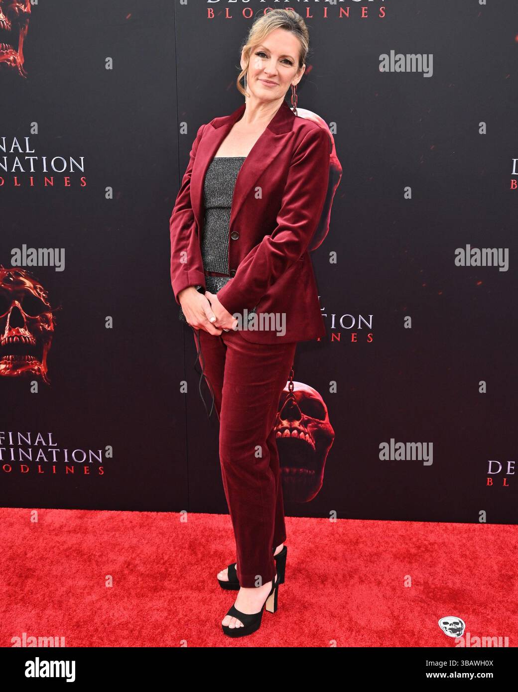 Ca. 12th May, 2025. Lori Evans Taylor at arrivals for FINAL DESTINATION: BLOODLINES Premiere ...