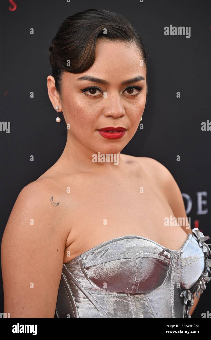 Ca. 12th May, 2025. Kaitlyn Santa Juana at arrivals for FINAL ...