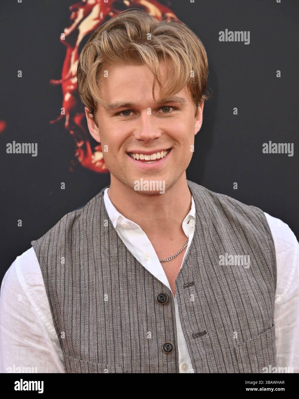 Ca. 12th May, 2025. Owen Joyner at arrivals for FINAL DESTINATION ...