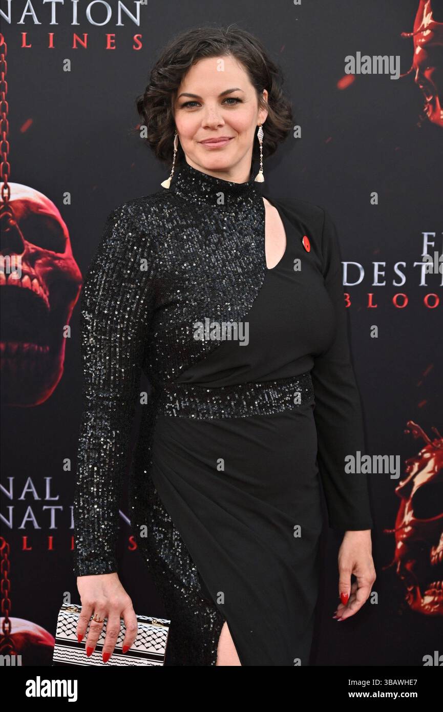 Ca. 12th May, 2025. Haley Webb at arrivals for FINAL DESTINATION ...