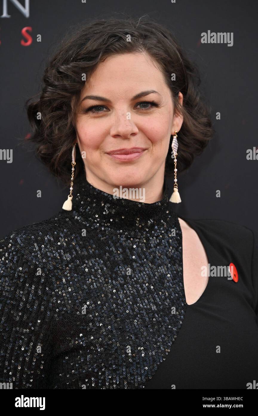 Ca. 12th May, 2025. Haley Webb at arrivals for FINAL DESTINATION: BLOODLINES Premiere, TCL ...