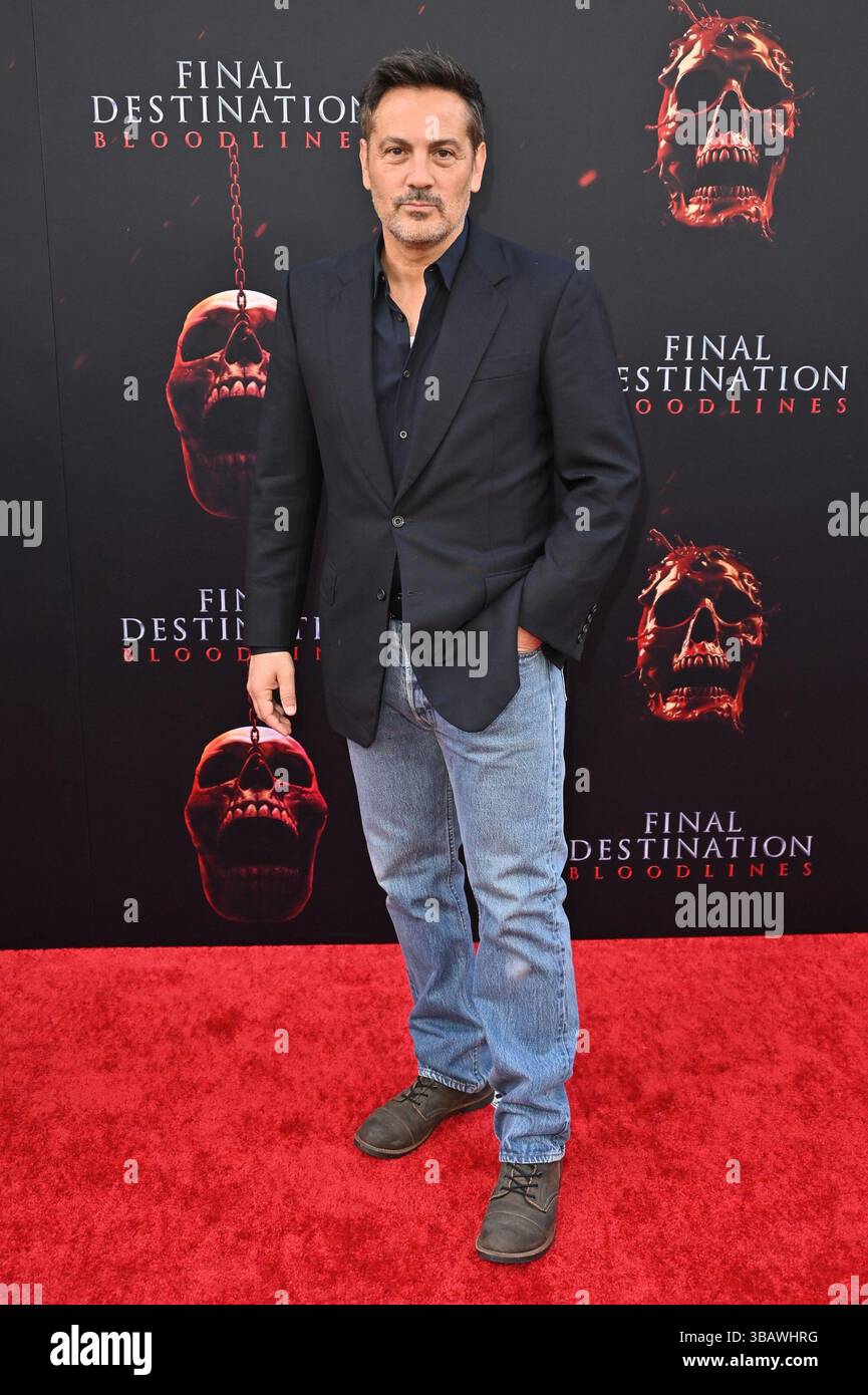 Ca. 12th May, 2025. Michael Landes at arrivals for FINAL DESTINATION ...