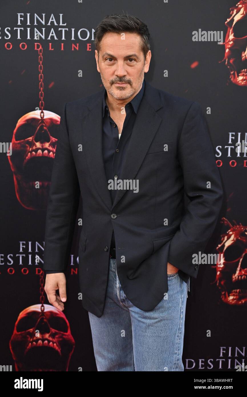 Ca. 12th May, 2025. Michael Landes at arrivals for FINAL DESTINATION ...