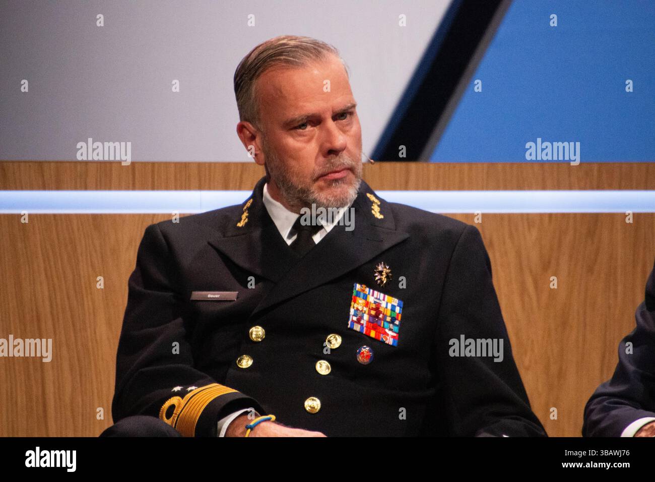 Copenhagen, Denmark. 13th May, 2025. Former Chair of the Military ...